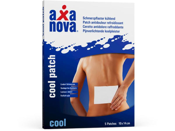 Axanova Cool Patch 10 x 14 cm, 5 Stück - MEDiDOR Healthcare & Therapie