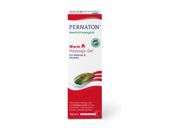 PERNATON Green Lipped Mussel Gel forte 125 ml - MEDiDOR Healthcare ...