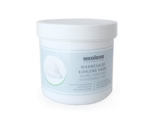 MEDiDOR warming ointment cooling green 500 ml - MEDiDOR Healthcare ...