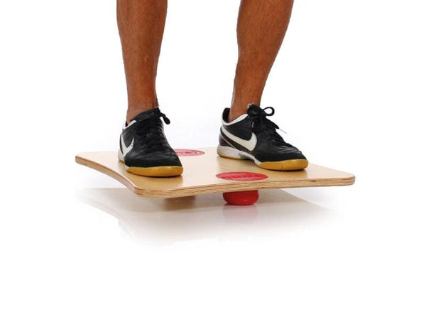 TOGU Balance Board Physiowippe Holz, Rot - MEDiDOR Healthcare & Therapie