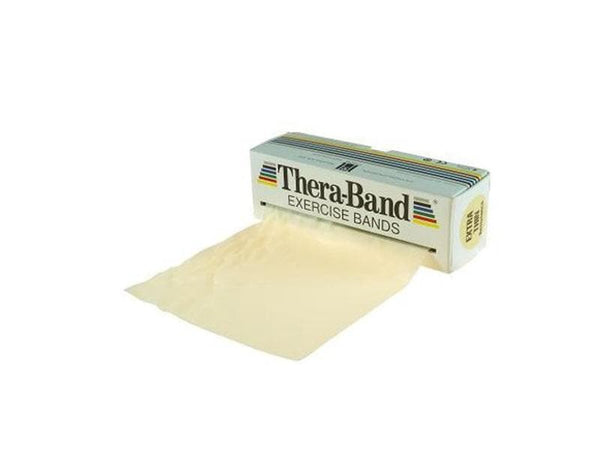 Thera-Band bande de fitness beige, extra légère, 45.7 m - MEDiDOR ...