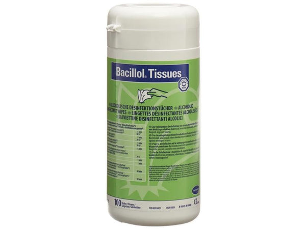 Bacillol Tissues disinfectant wipes 100pcs - MEDiDOR Healthcare & Therapie