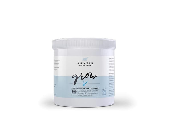 GROW Acacia Tree Sap Powder 300 g - MEDiDOR Healthcare & Therapy