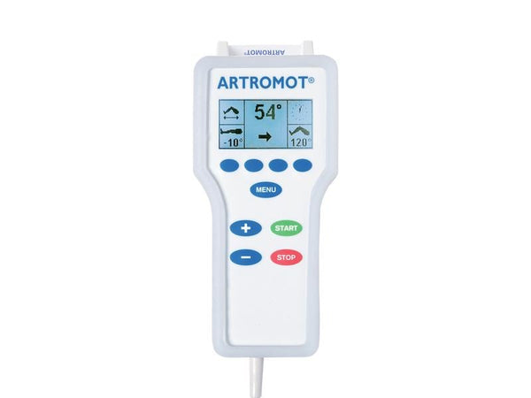 Chattanooga hand-held programming unit for ARTROMOT-K1 - MEDiDOR ...