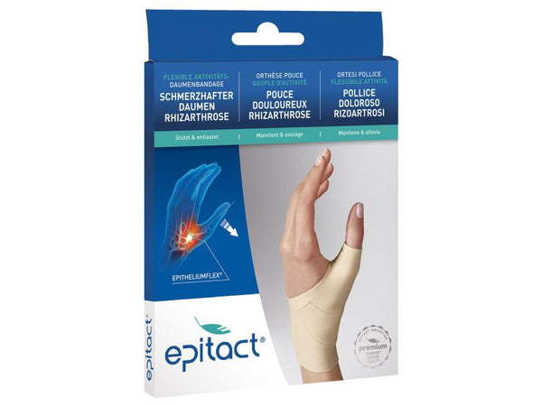 Epitact Flex activity thumb support left Size S - MEDiDOR Healthcare ...