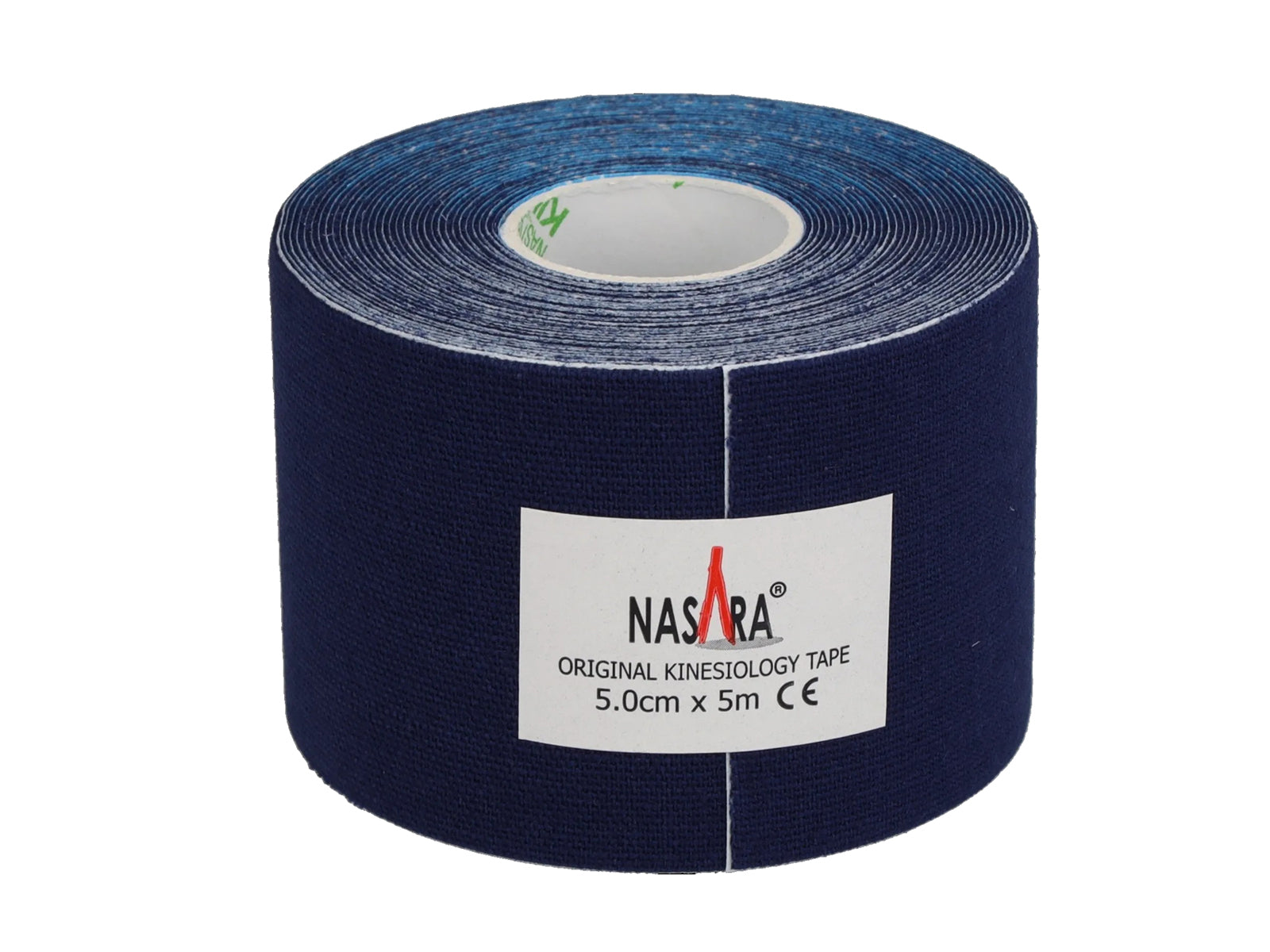 NASARA Kinesiologie Tape, 5 cm x 5 m - 6er Box dunkelblau - MEDiDOR ...
